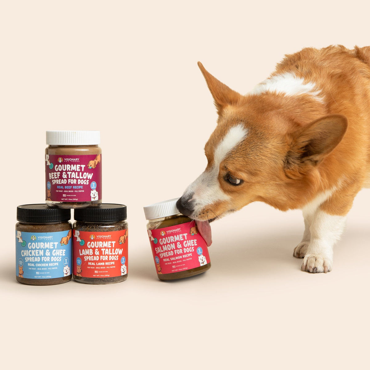 Shop Low Carb - High Protein - Grain-Free Dog Food | Visionary Pet ...